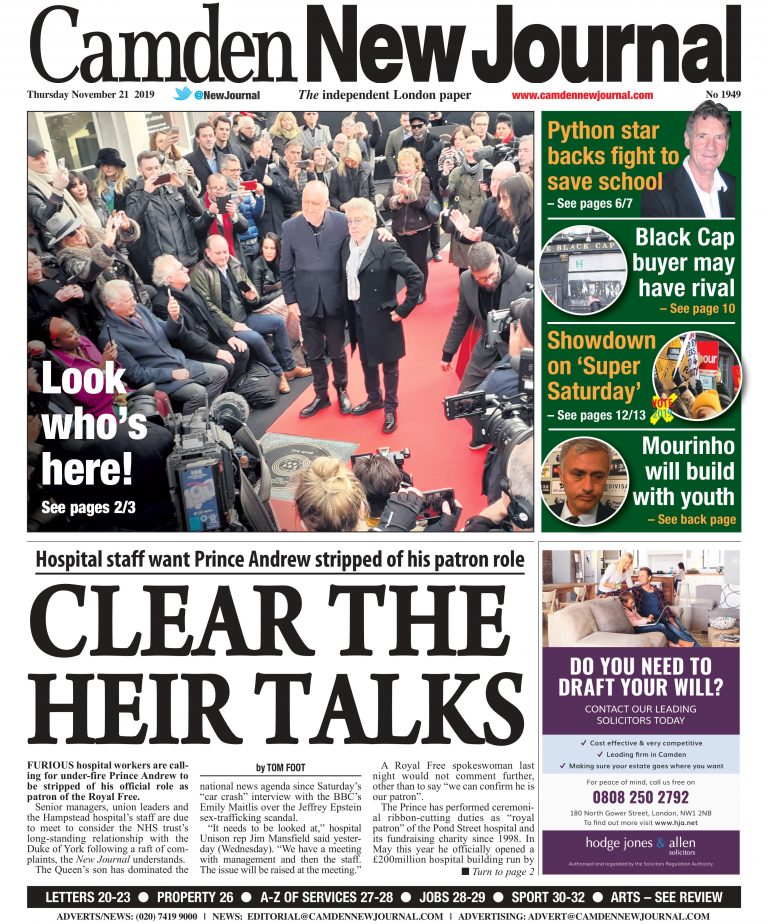 Free Weekly Newspaper of the Year – Society of Editors