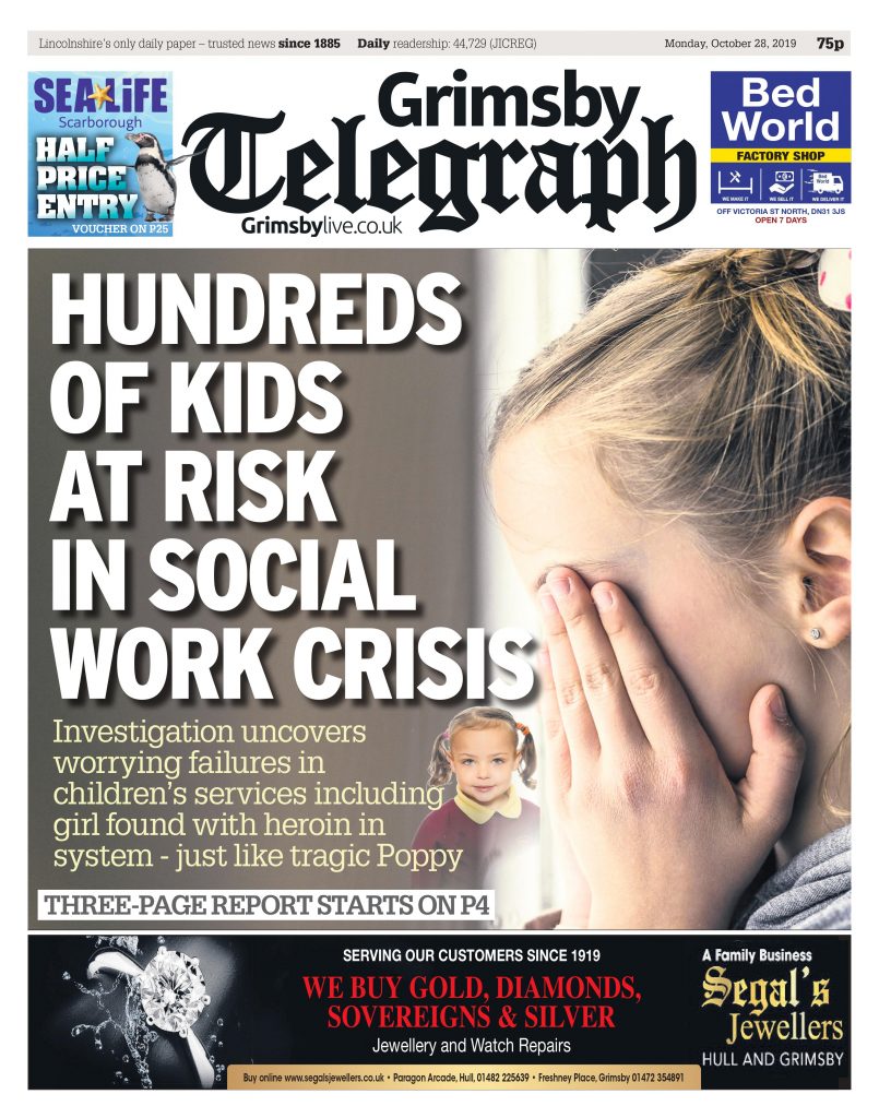 Daily Reporter of the Year – Society of Editors