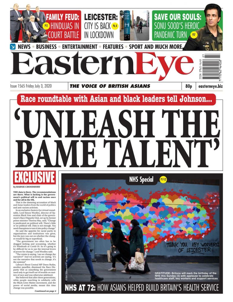 Eastern Eye celebrates NHS and paper’s roundtable calls on government ...