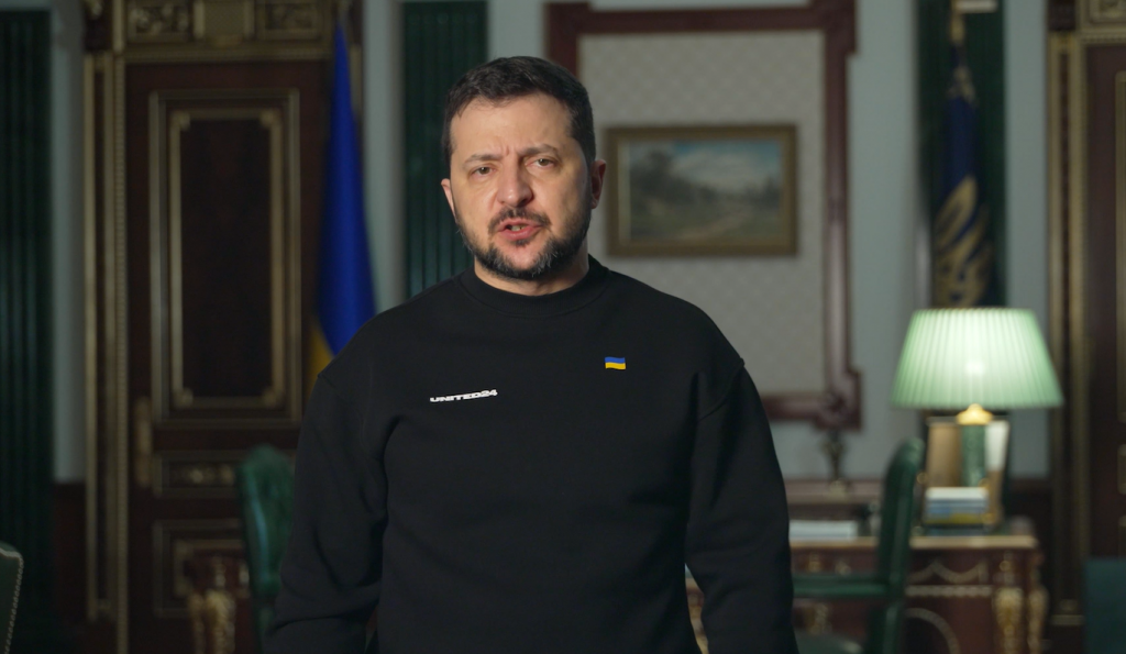 President Zelensky thanks UK journalists in keynote address to Society ...